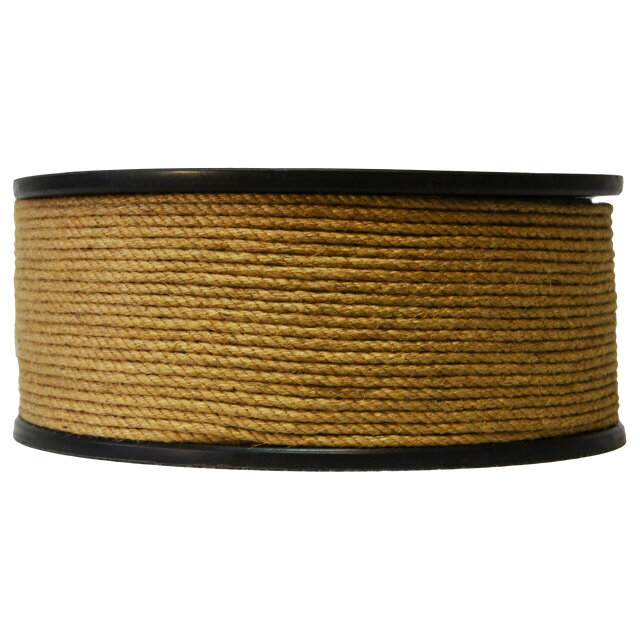 Канат крученый 4мм джут