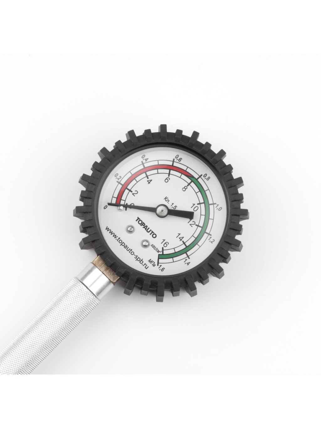 Компрессометр TOP AUTO (удлиннённый ГАЗ 406 дв.) блистер