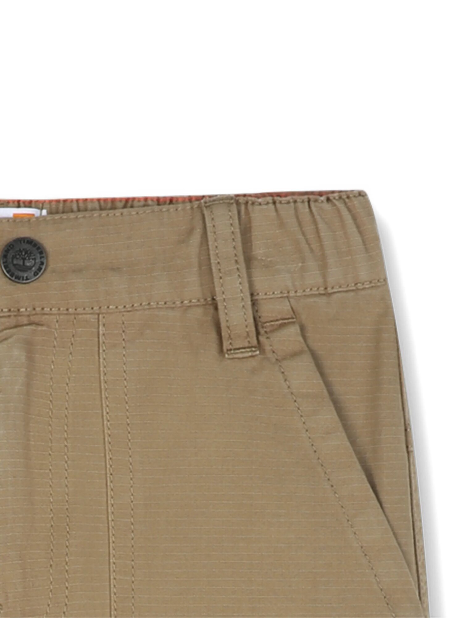 Брюки Timberland Cargo-pocket trousers, размер 5 лет, коричневый — фото 1