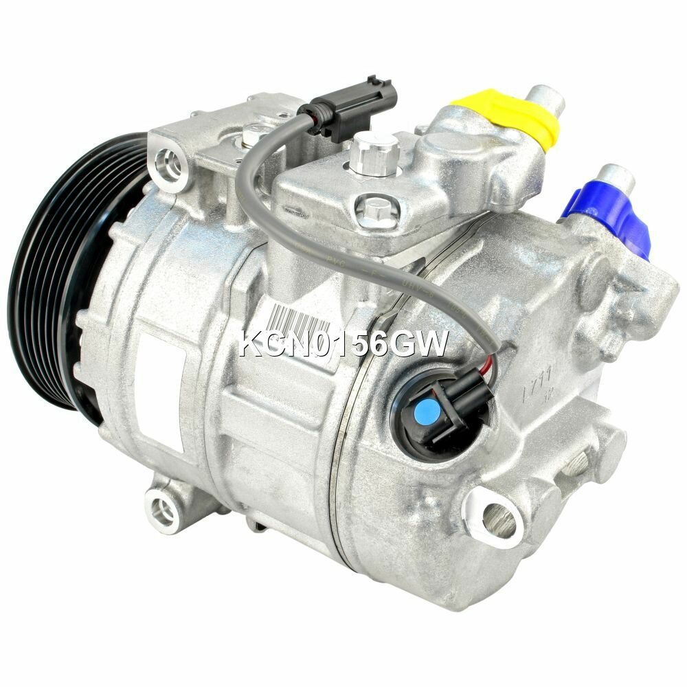 Компрессор кондиционера BMW 1 E81 E87 3 E90 E91 5 E60 E61 6 E63 E64 7 E65 Z4 E89 — фото 1
