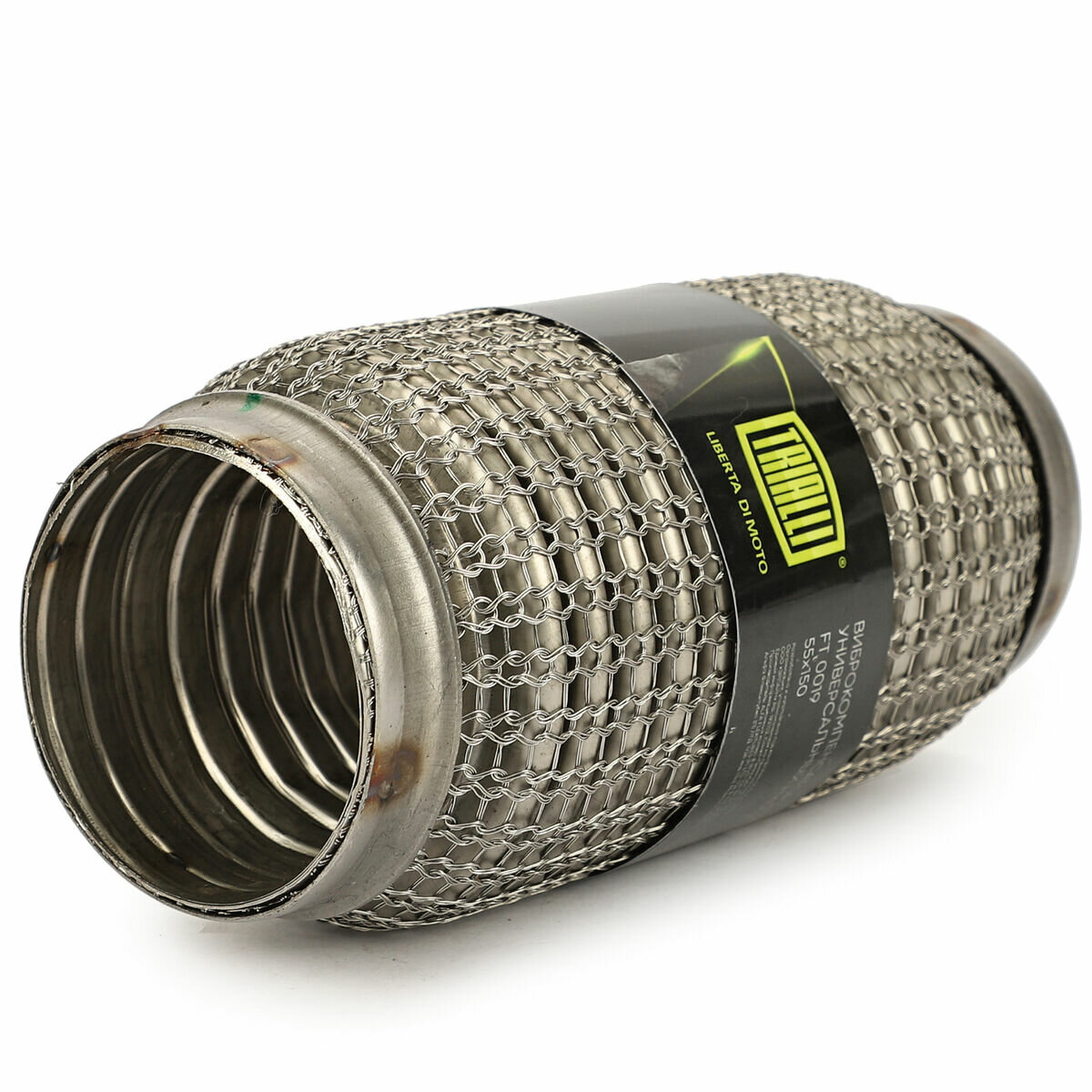 Виброкомпенсатор Вых. Трубы (Гофра) 55X150 Hydra/Wire Mesh (Ft 0019)(Trialli Ft0019)