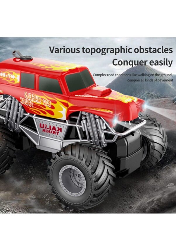 Комплектация автомобиля Tcs05 1:16 с дистанционным управлением, аэрозольный баллончик Pioneer, движение вперёд/назад/поворот налево/поворот направо/синий баллончик