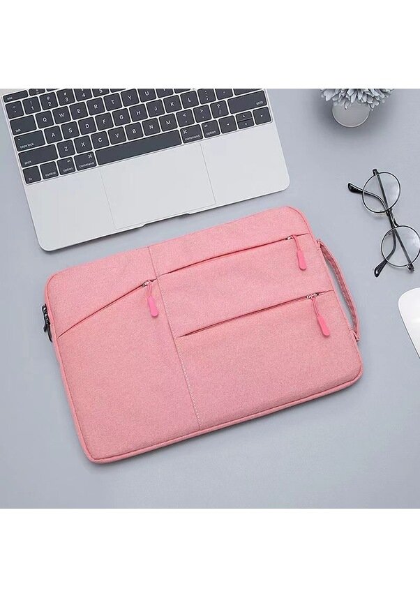 Водонепроницаемый чехол Geeroyoo для ноутбука и планшета 14,6 дюйма с несколькими молниями, темно-синий, портативный деловой чехол