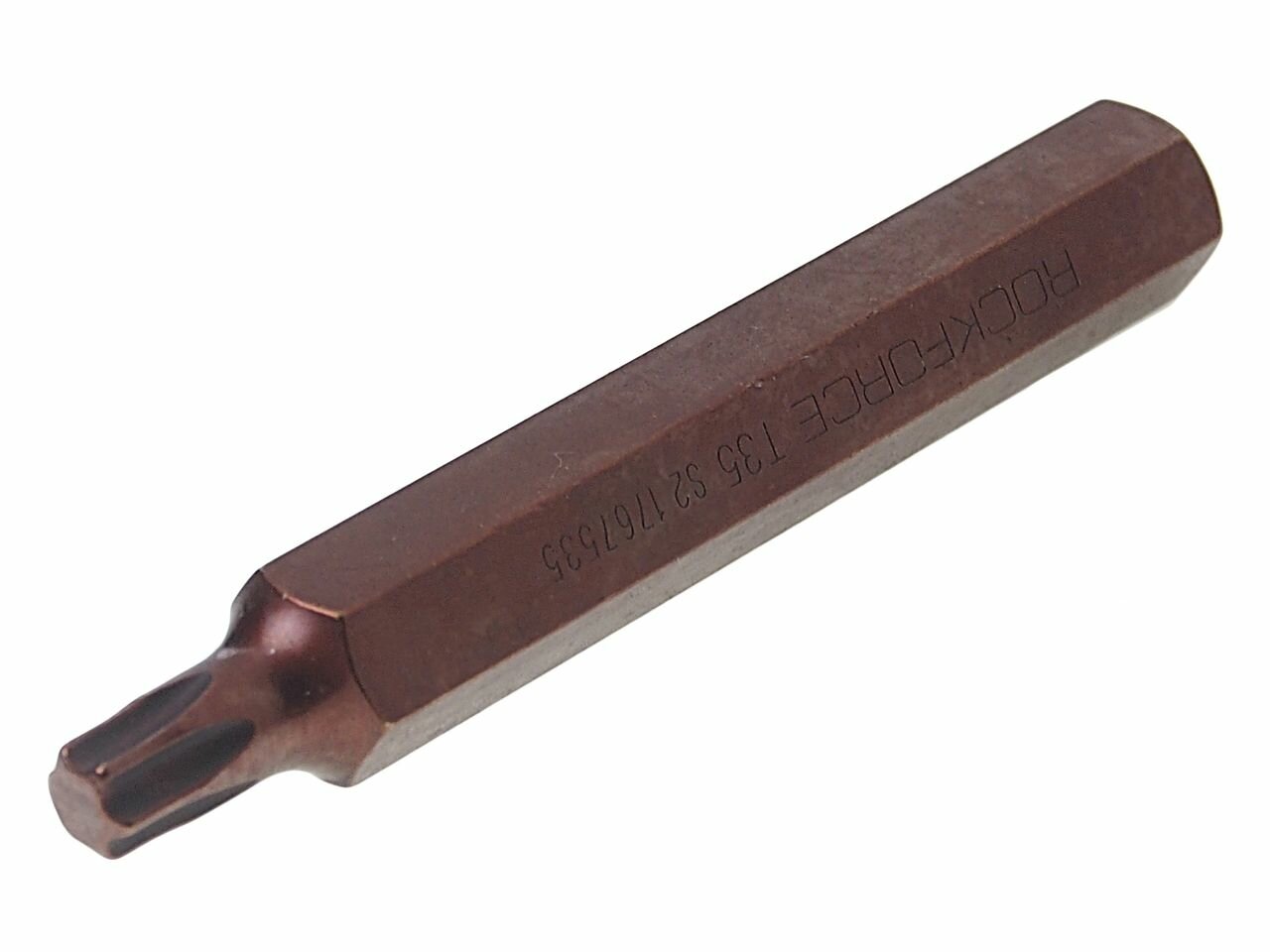 Бита для шуруповерта торкс TORX T35х75мм 10мм, арт RF1767535PR ROCKFORCE