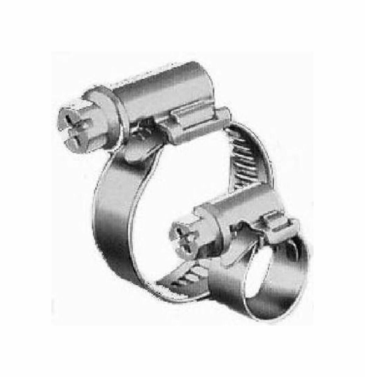 Хомут Металлический Червячный 16-27 (Universal)(Metalcaucho 00020)
