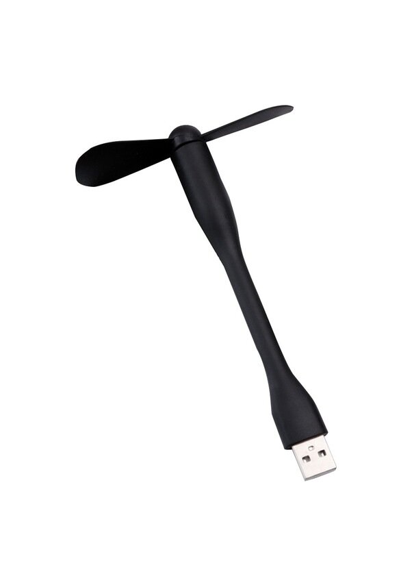 Портативный мини-USB-вентилятор — гибкая ручка, бесшумная работа, удобное использование