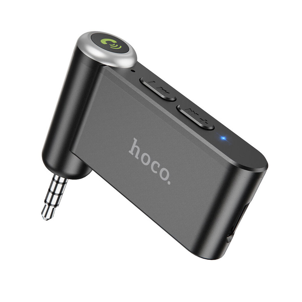 Hoco Aвтомобильный AUX-адаптер Hoco E58 (Bluetooth), Original, черный