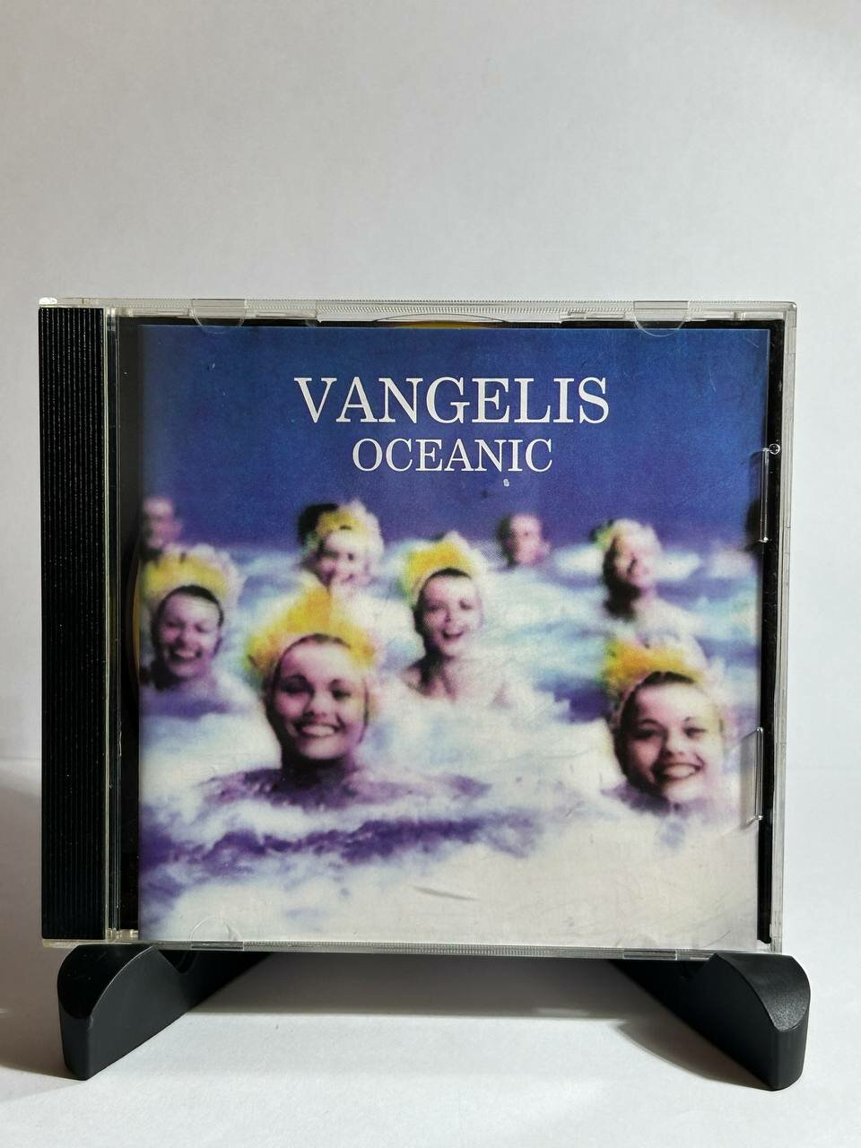 Vangelis - Oceanic (1CD-Аудио, Россия, NM/VG+)
