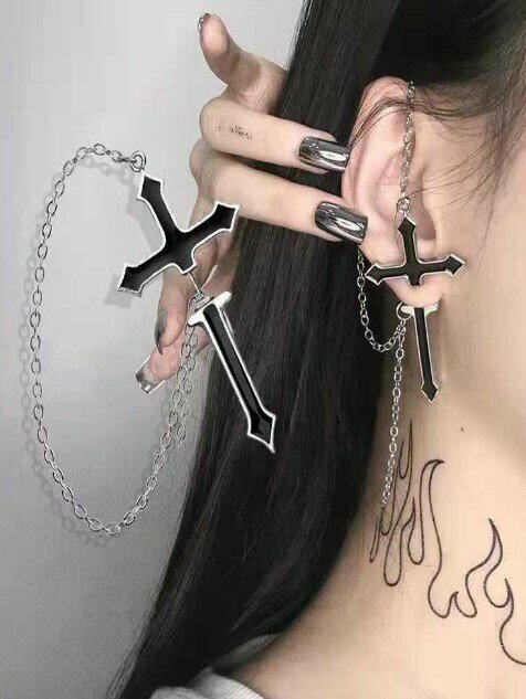 Серьги с подвесками