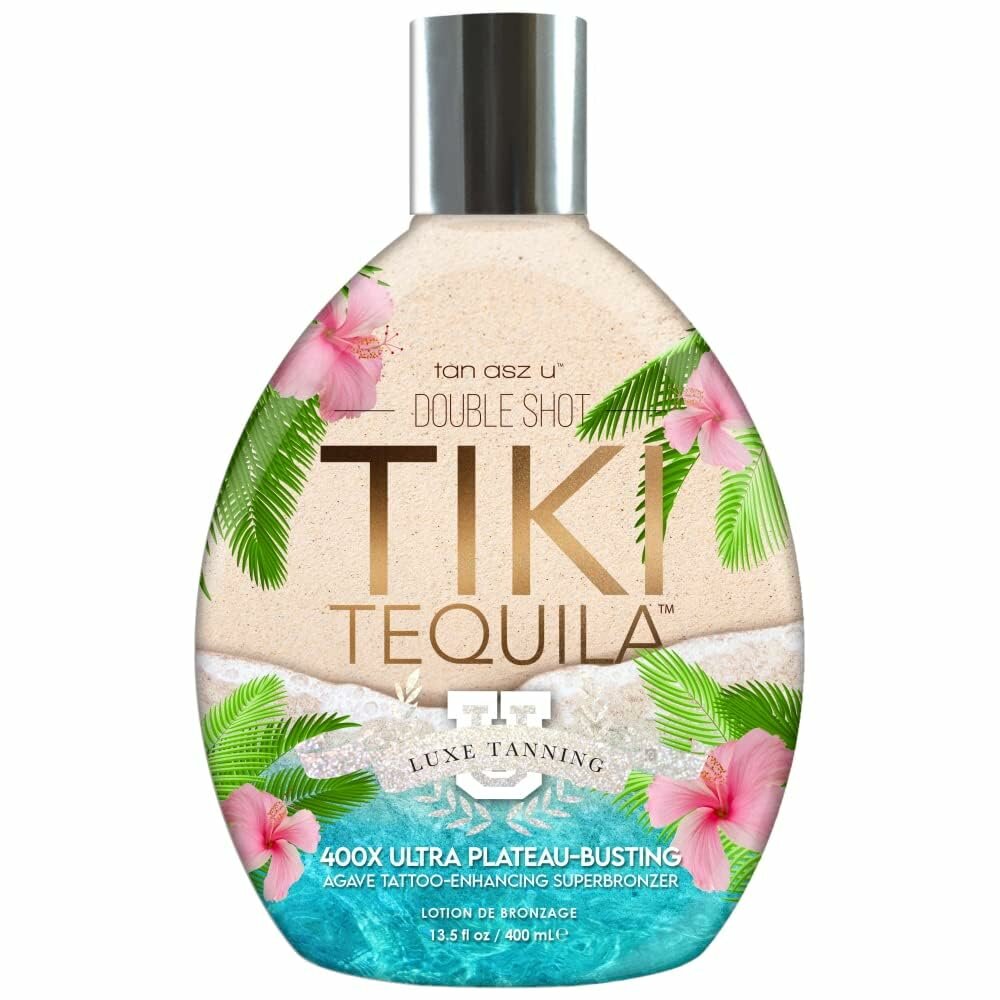Лосьон для солярия Tiki Tequila Tan Asz U 400 мл