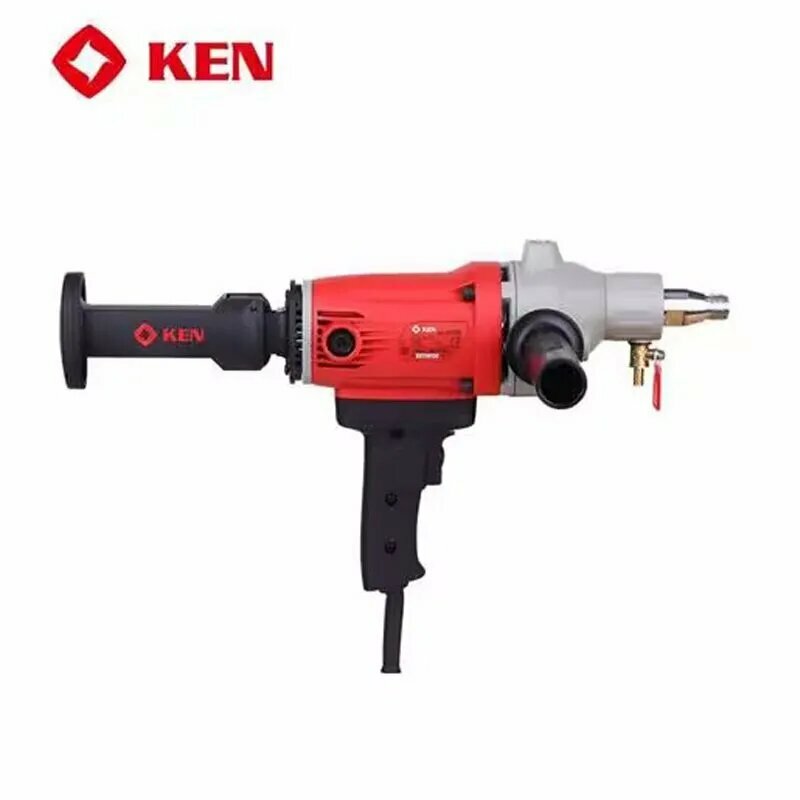 Дрель для алмазного сверления KEN 6110B с быстросъёмом для приклада.