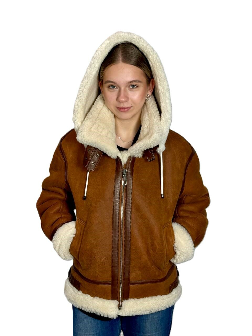 Дублёнка пилот