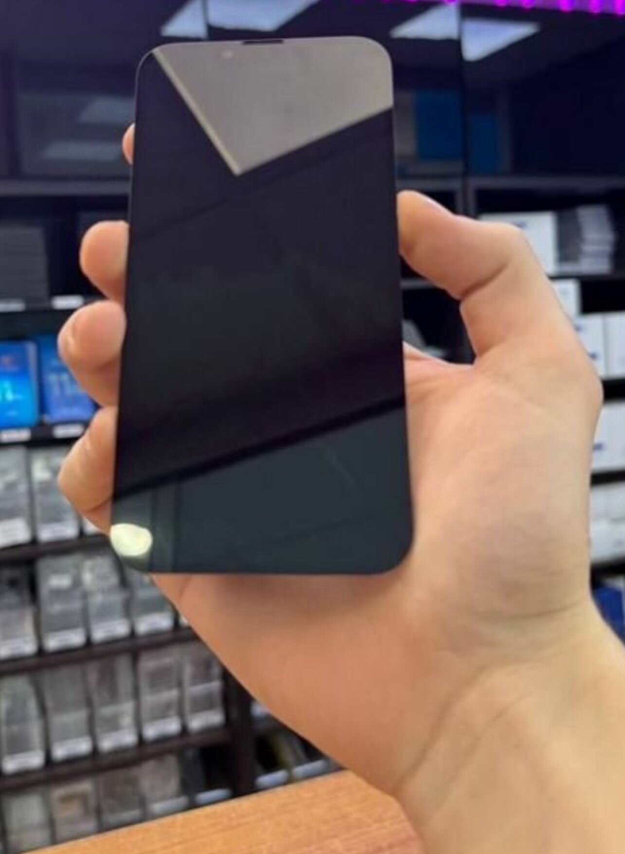 Дисплей для iPhone 14 Oem 100% OR с переклеенным