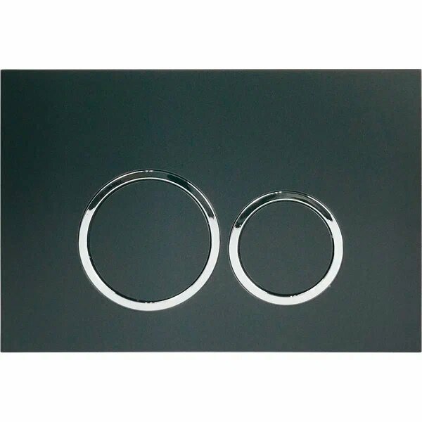 Кнопка смыва Cerutti Spa CR05BK (8959)