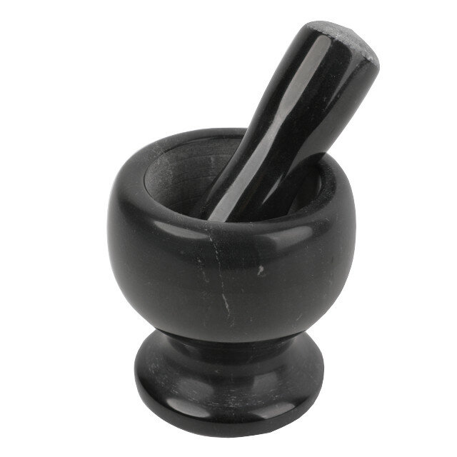 TODELIA ступка с пестиком из мрамора диаметром 10 см для измельчения специй и трав