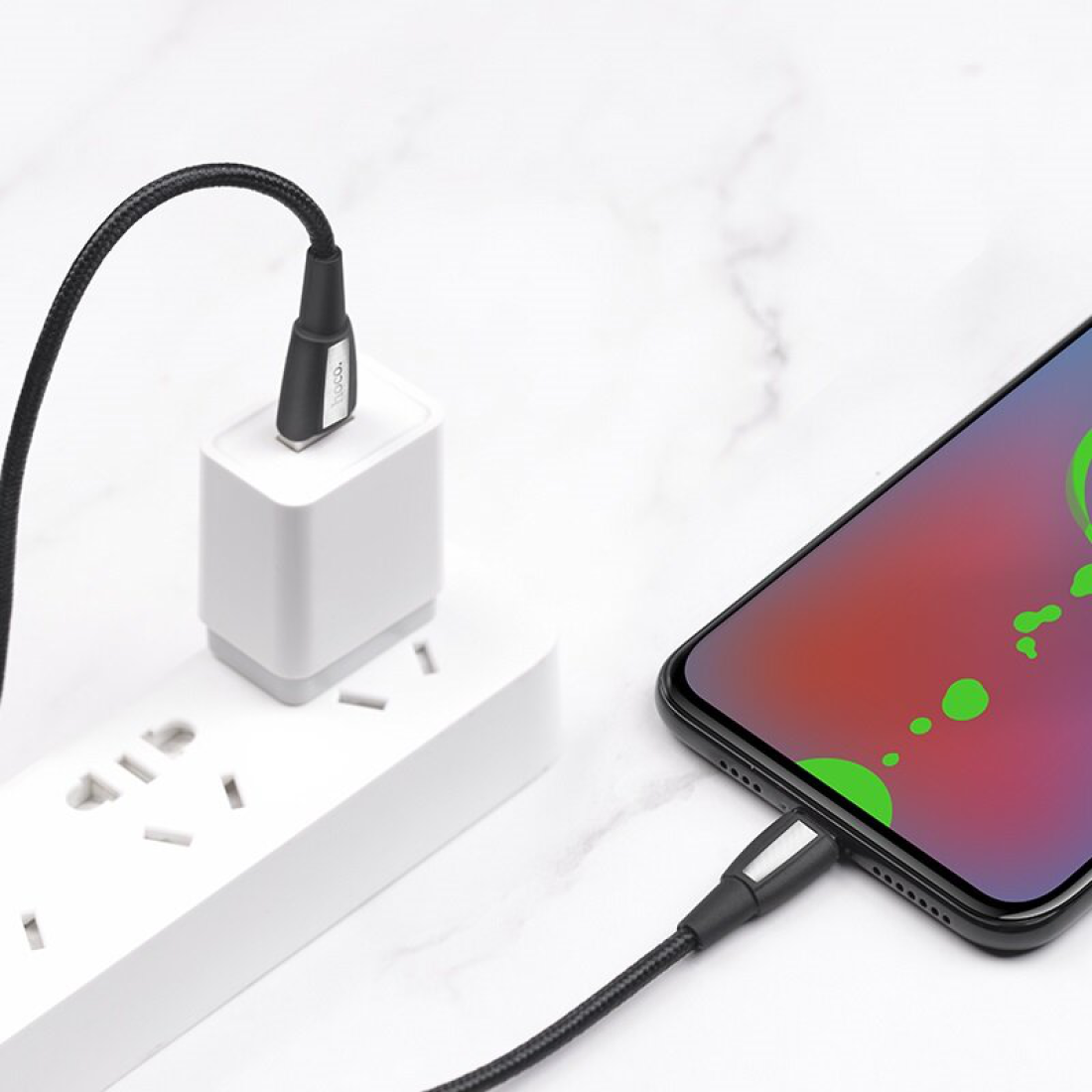 USB Кабель Micro, HOCO, X39, черный — фото 1