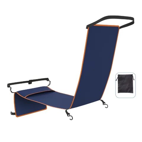 Портативная Подставка-гамак Для Ног Для Взрослых И Детей В Самолете, Поезде, Темно-синий, No Gift