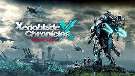 Игра-Xenoblade Chronicles X Definitive Edition(Nintendo Switch, Английская версия)