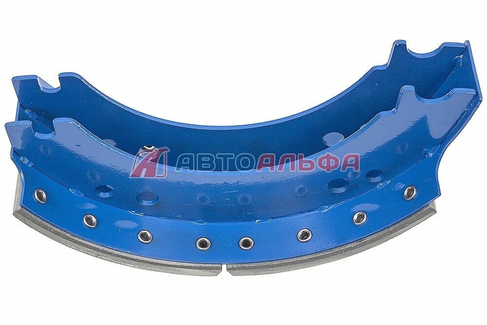 Колодка тормозная КАМАЗ в сборе сварная