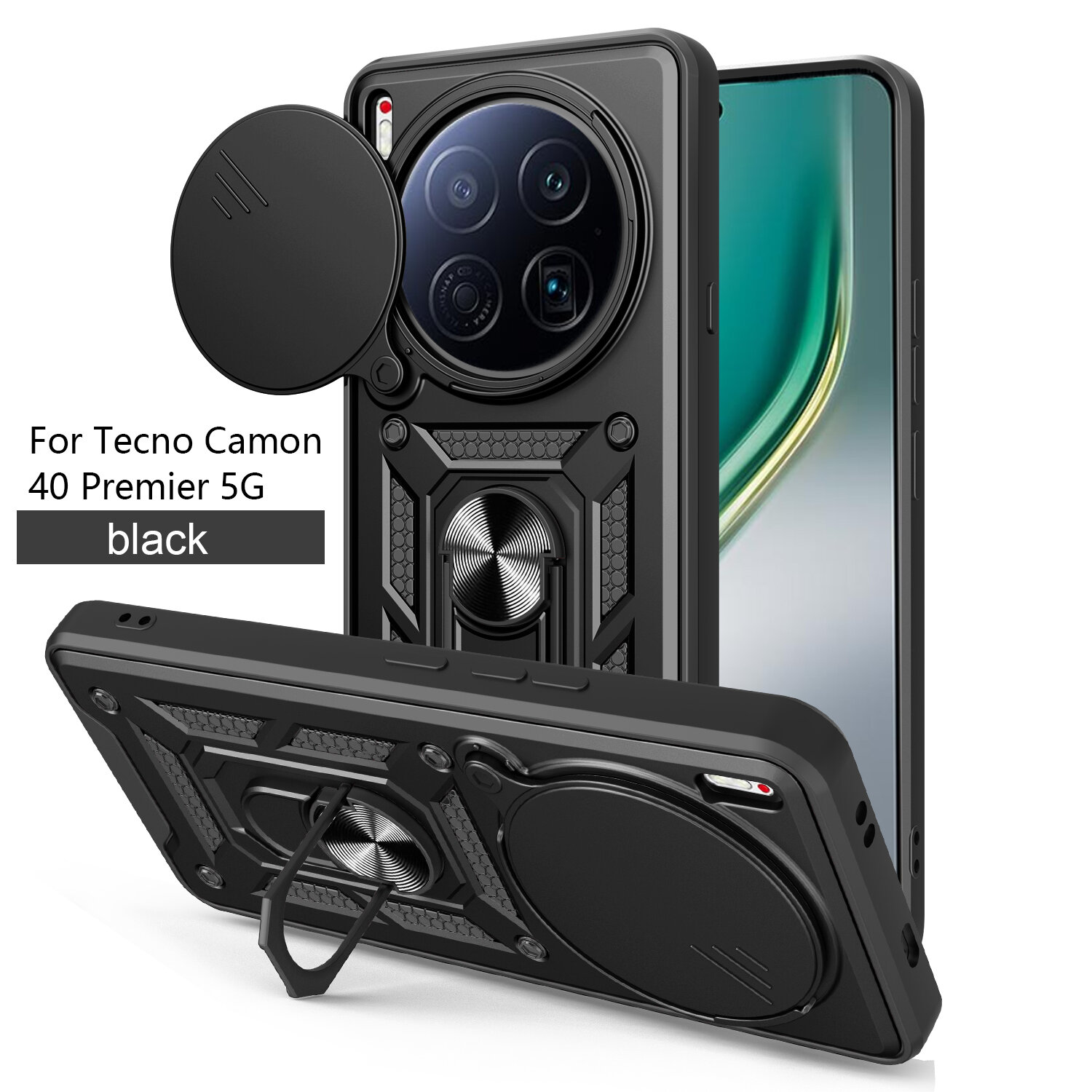Чехол для Tecno Camon 40 Premier 5G / Текно Камон 40 Премьер