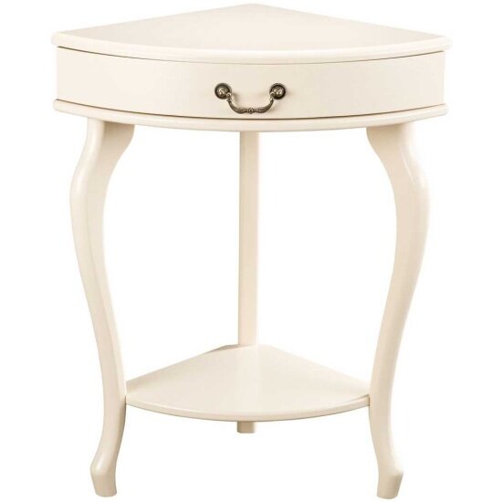 Консоль Мебелик угловая Элегант дуб шампань