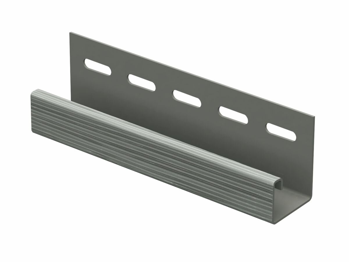 Ю-пласт J-планка (j-профиль), Хокла колор ирландский мох, 1 шт