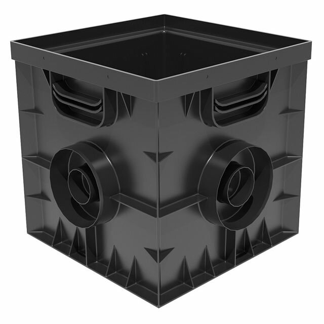 Дождеприемник Gidrolica Point ДП-30.30 - пластиковый