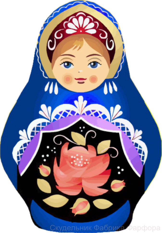 Магнит "Матрёшка"