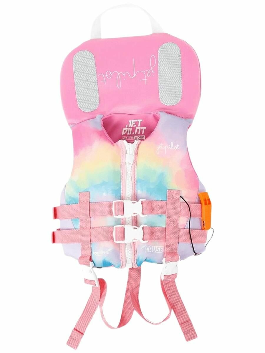 Спасательный жилет для гидроцикла Jetpilot The Cause F/E Infant Eco Vest 100N, возраст 1-2 года