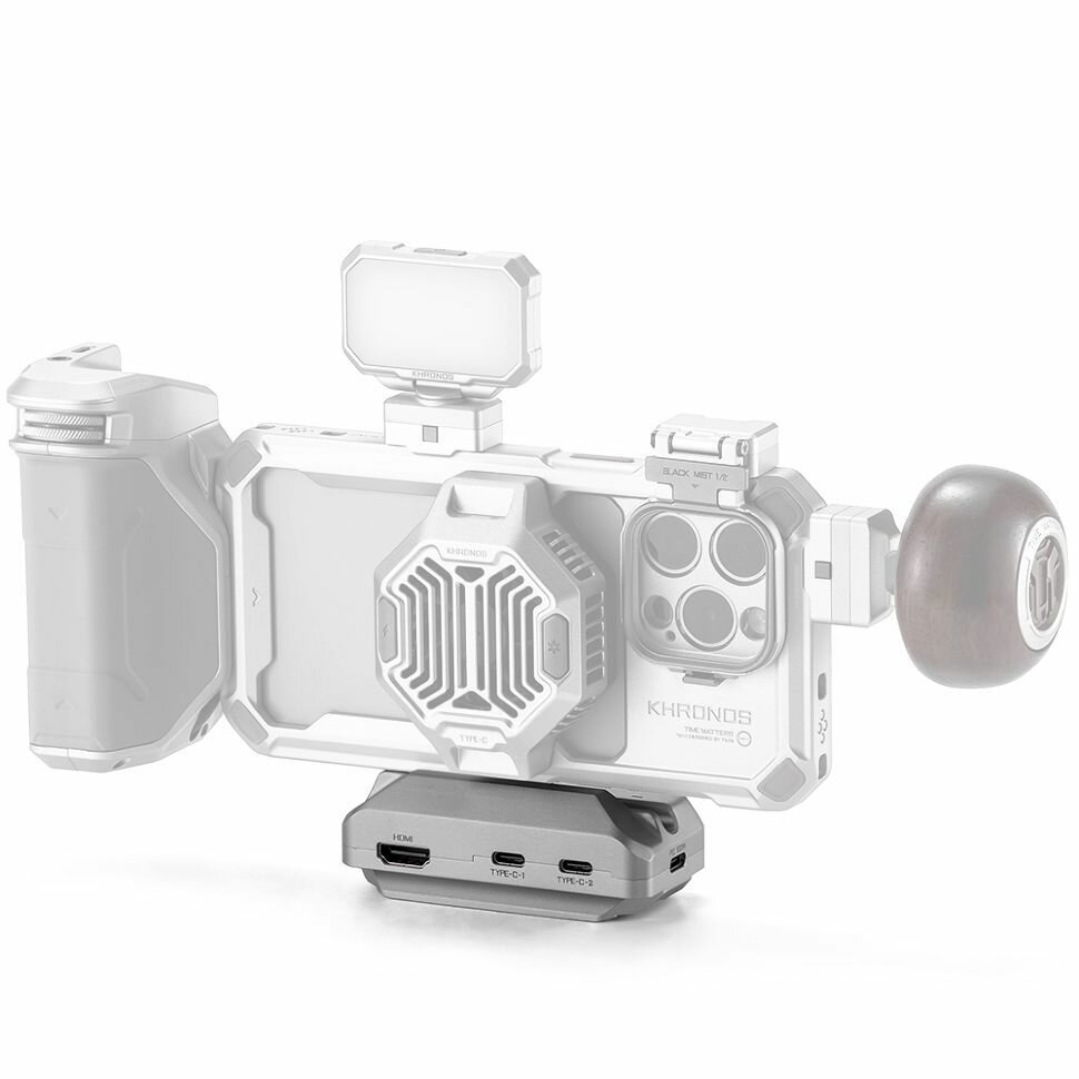 Хаб Tilta Khronos Quick Release USB-C Hub Белый