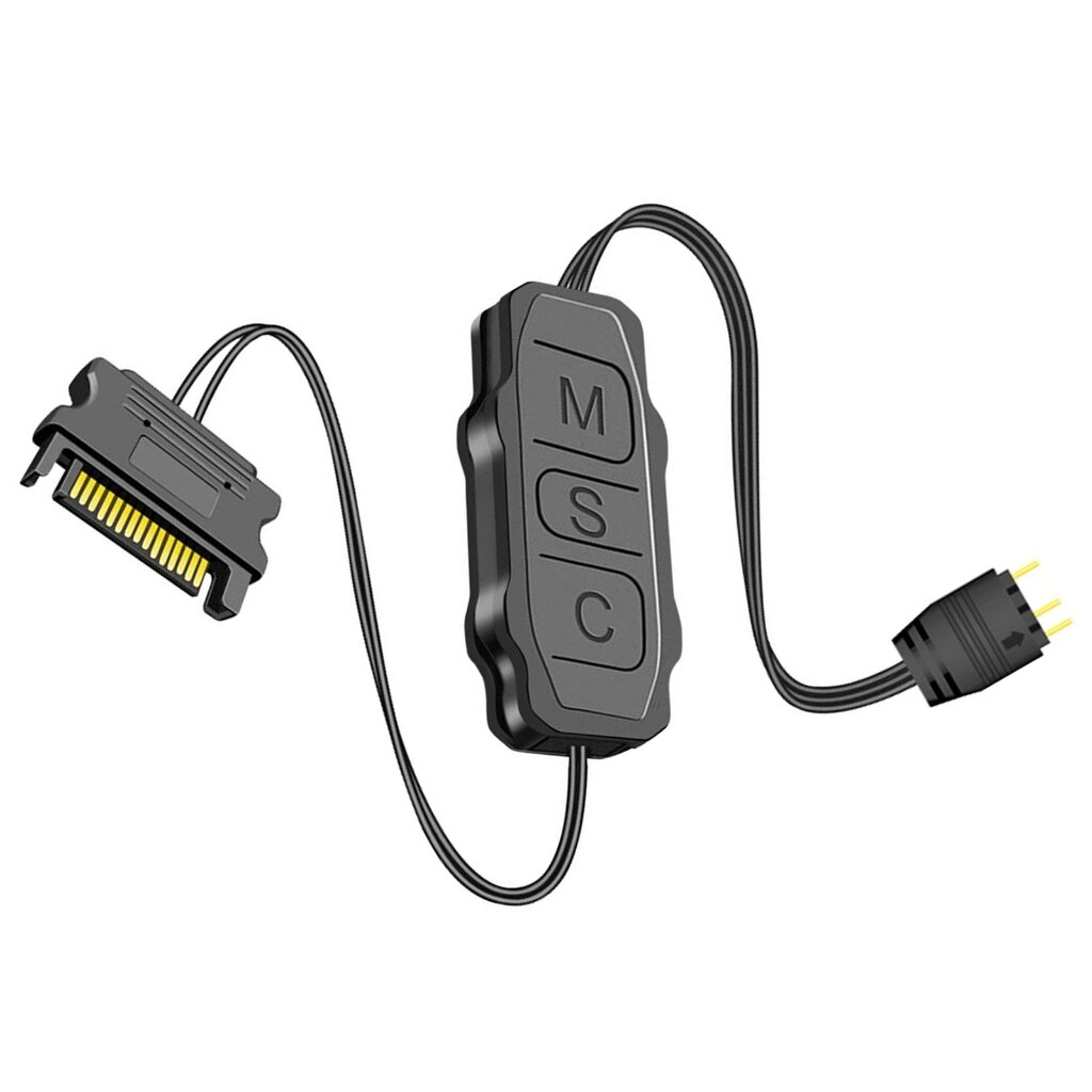 Контроллеры ARGB 5V 3Pin RGB Контроллеры SATA Light Strips Пульты дистанционного управления