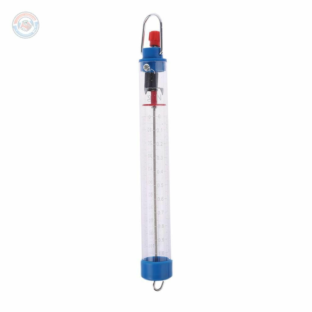 Динамометр шкала Ньютона 25 Н 2500 г, пружинный измеритель силы для школьной и студенческой лаборатории, наглядный прибор для физических опытов