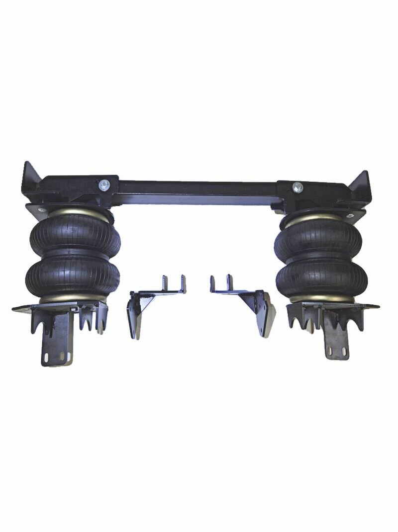 Пневмоподвеска на Газель NEXT 4.5/4.6т, NN задняя ось, подушки 250 (круглый мост)