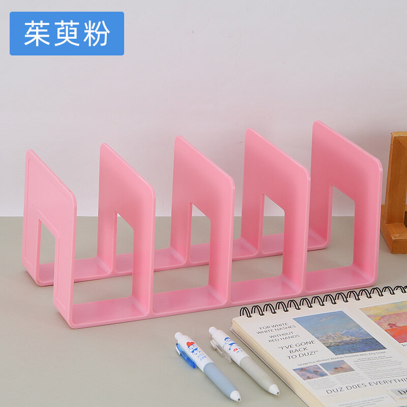 Подставка для книг Morandi, многослойная, прозрачная, из пищевого акрила, 4 сетки
