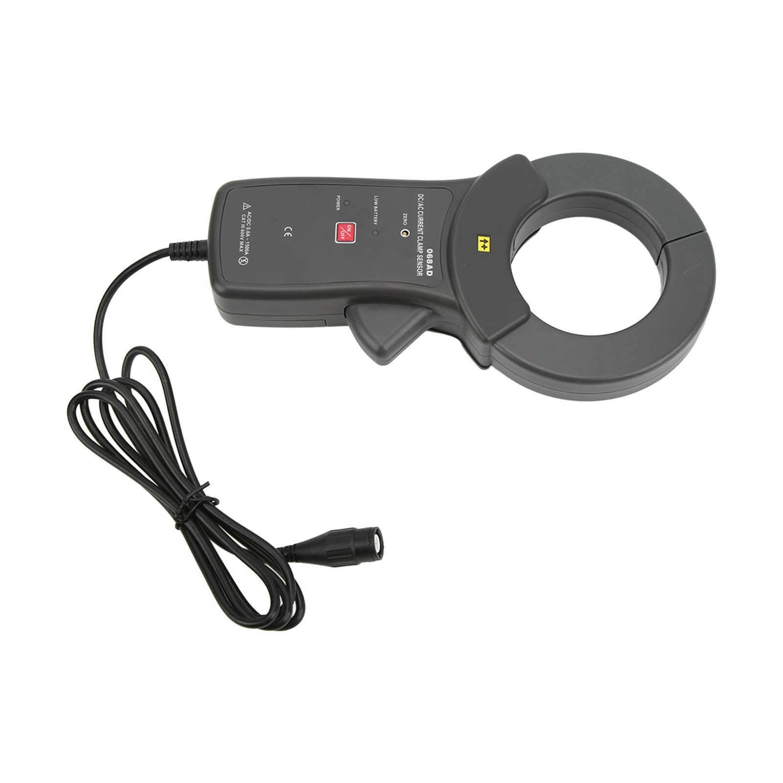 Трансформаторы переменного и постоянного тока с зажимами Технология измерения Холла Портативная конструкция зажима