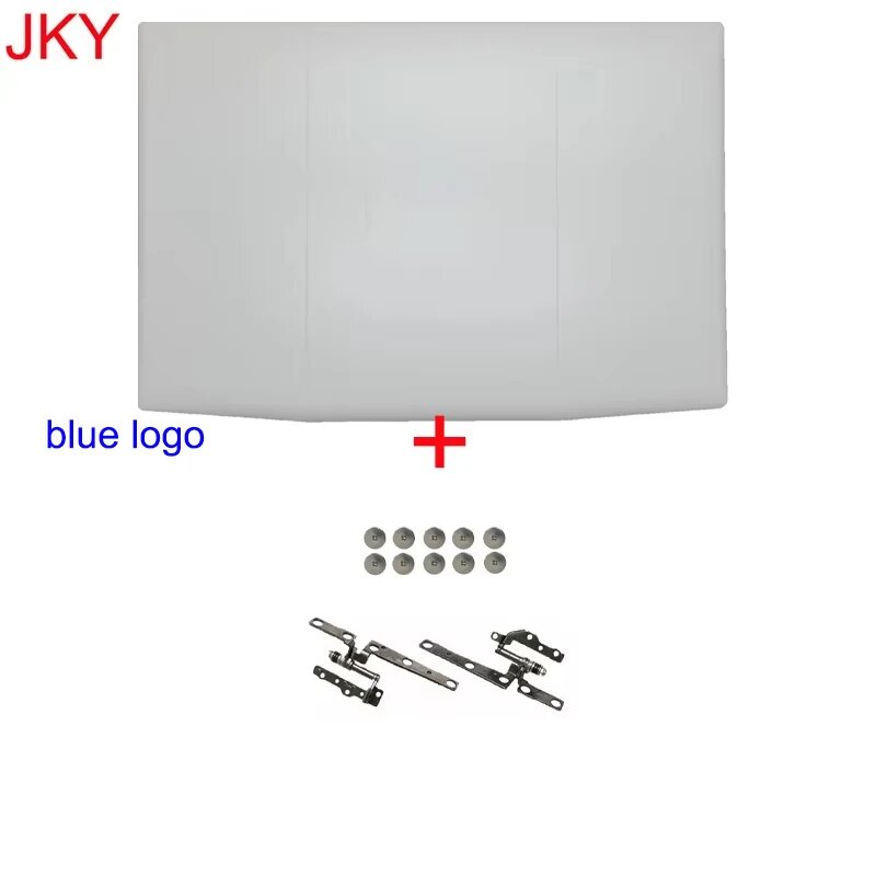 Чехол для задней панели ЖК-дисплея ноутбука Allpersell white A hinge