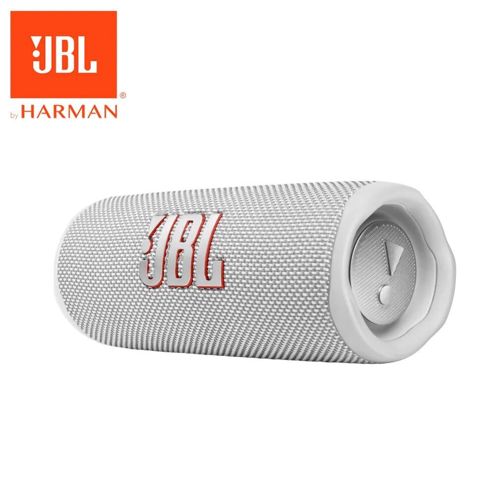 Портативная водонепроницаемая колонка JBL Flip 6, 30 Вт, IP67, белая