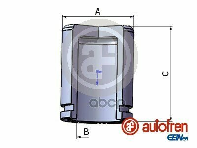 Поршень суппорта Honda Civic -1995, Nissan Primera 1990-96 FRONT AUTOFREN SEINSA арт. D025524