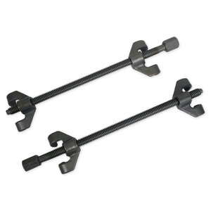 Стяжка пружин, l=380 мм 2 шт, двойной крюк, фосфатное покрытие ARNEZI арт. r7703101