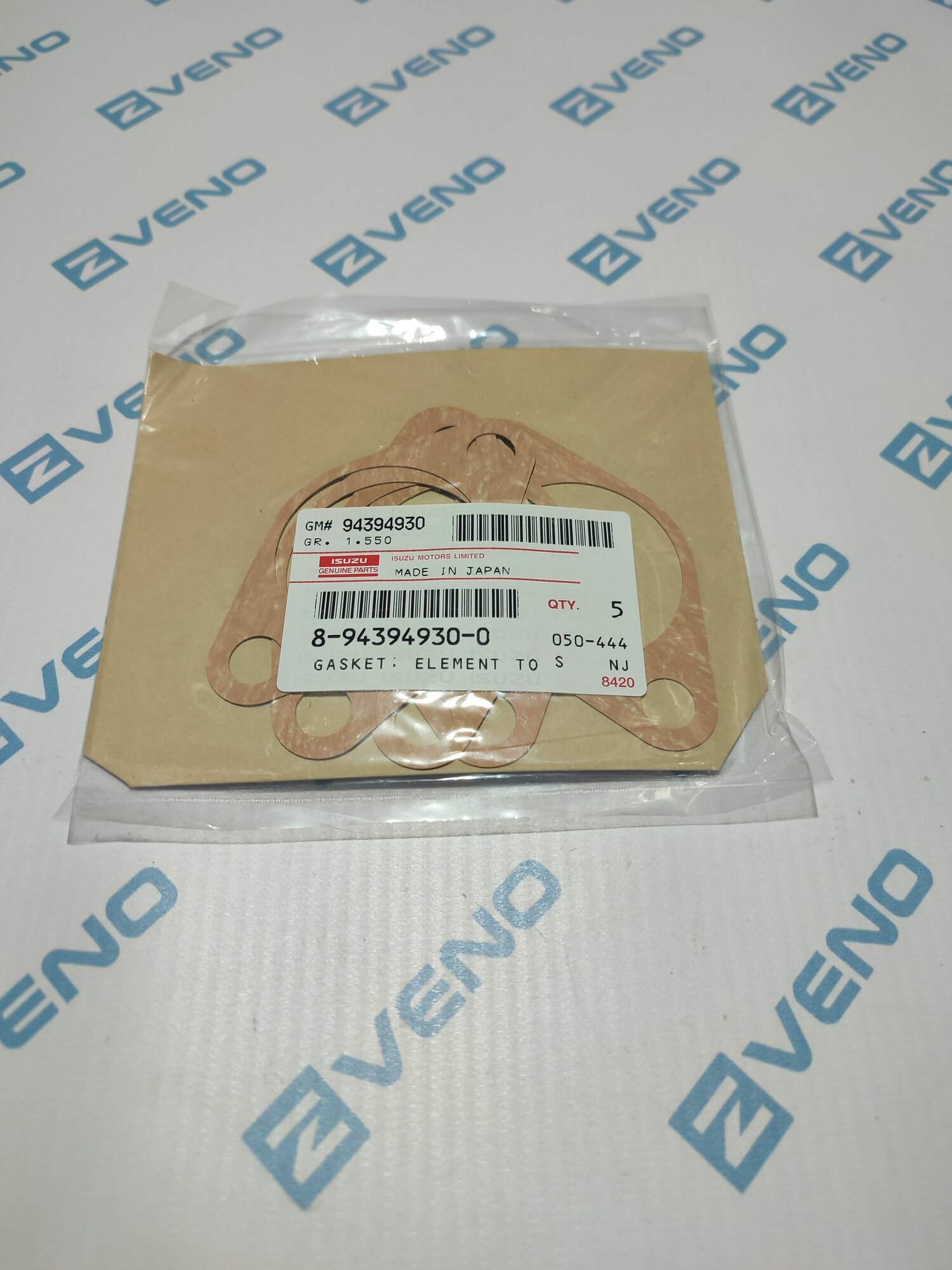 Прокладка теплообменника (тип B) 6HK1 (IOP) 8943949300 ISUZU