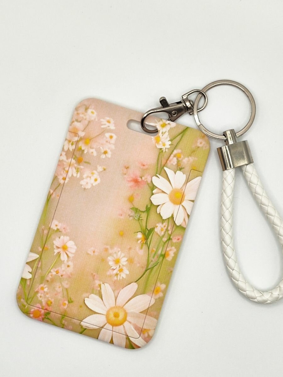 Бейдж для пропуска, пластиковой карты, чехол для пропуска