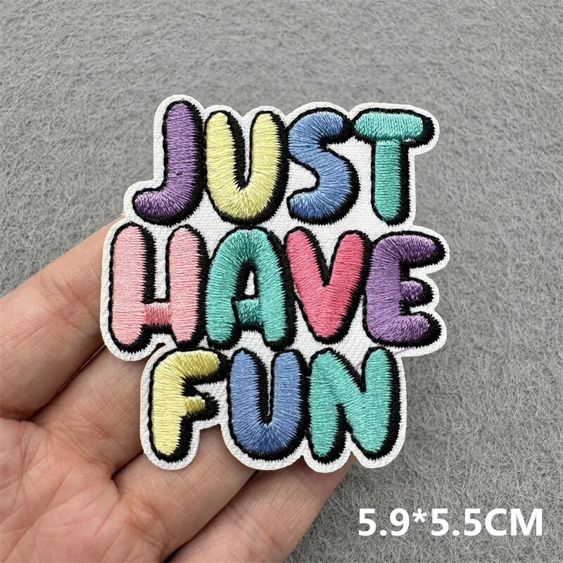 Вышитые мультяшные цветочные нашивки THINKINS 42