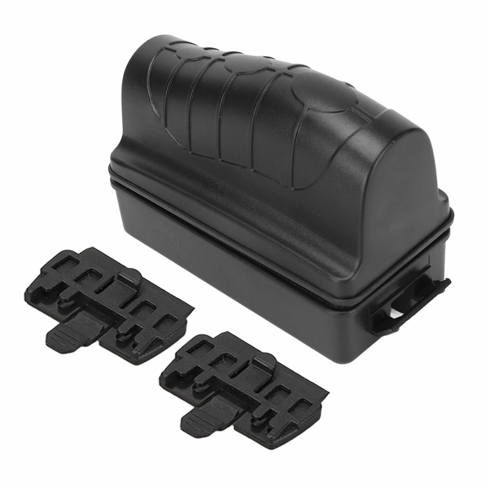 Магнитный скребок для водорослей, противоскользящий, самоплавающий, с двойным лезвием, очиститель стекла для аквариума, аксессуары для аквариума, черный