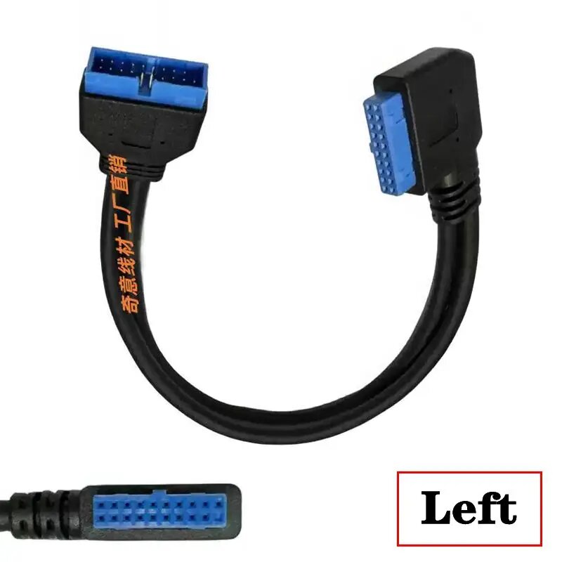 AXONUS Кабель-переходник USB 3.0 20-pin на 19-pin
