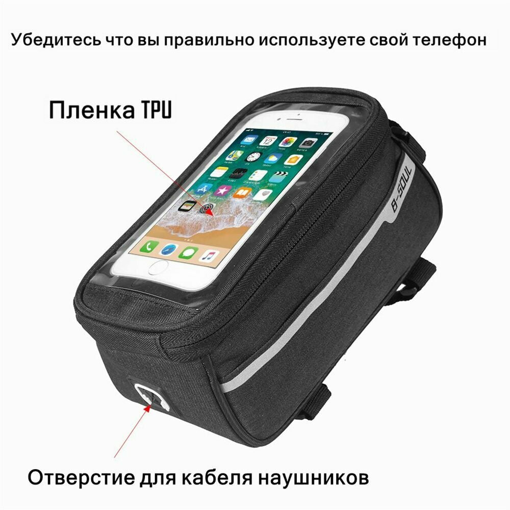Велосумка, — фото 1