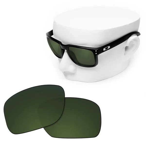 Поляризационные линзы OOWLIT для Oakley Holbrook Grey Green