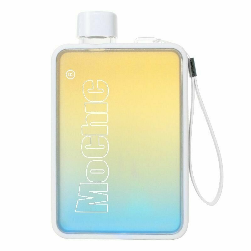 Походная квадратная бутылка для воды из Tritan