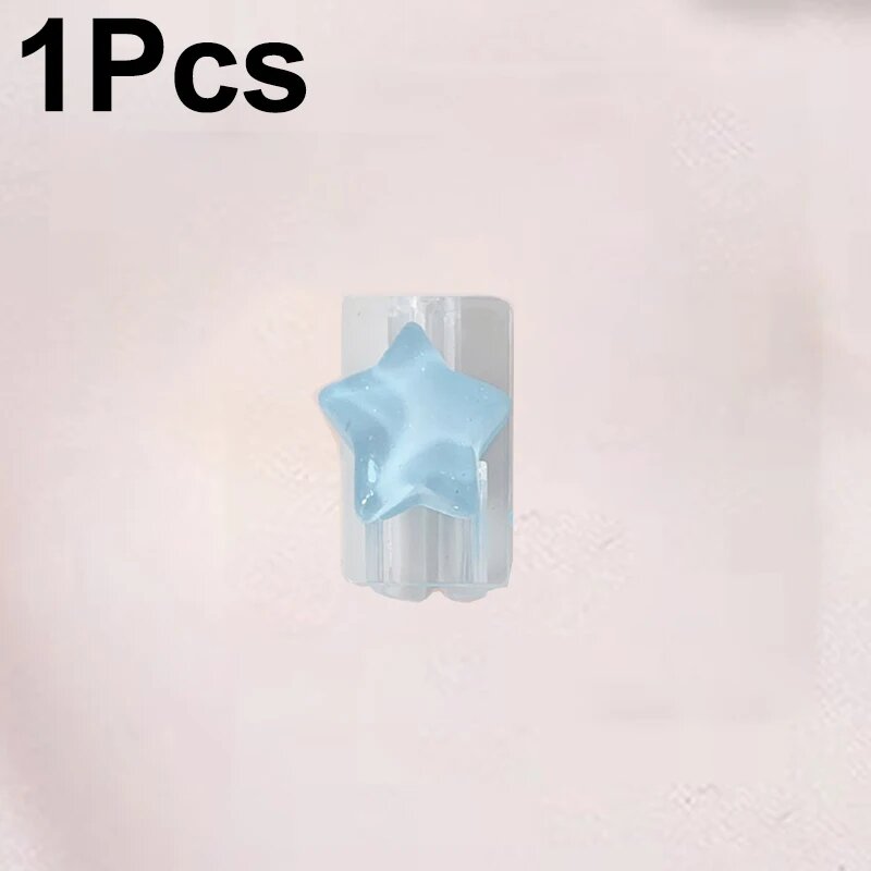 3D защитная крышка для кабеля со звездами для iPhone 1Pcs