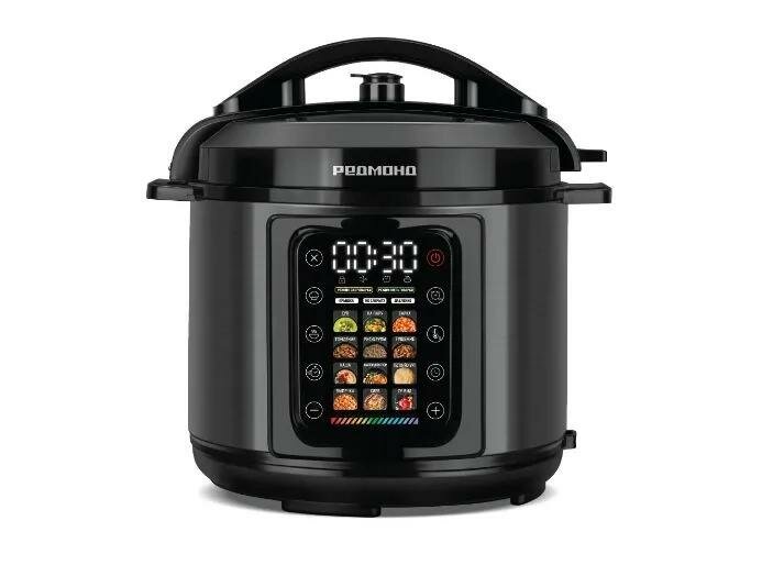 Мультиварка-скороварка Redmond MP111 5л 1000Вт черный