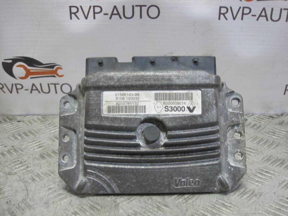 Блок управления двигателем Renault Megane 2 1.6 8200509516